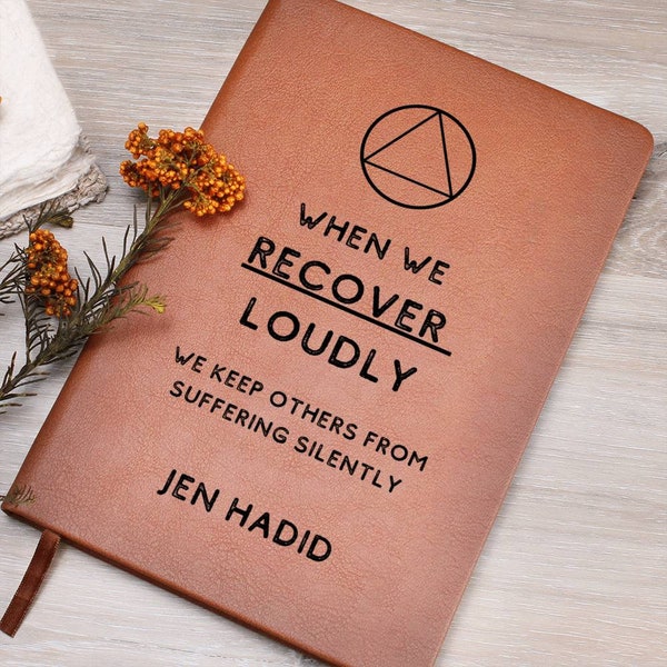 Recovery Journal - Etsy