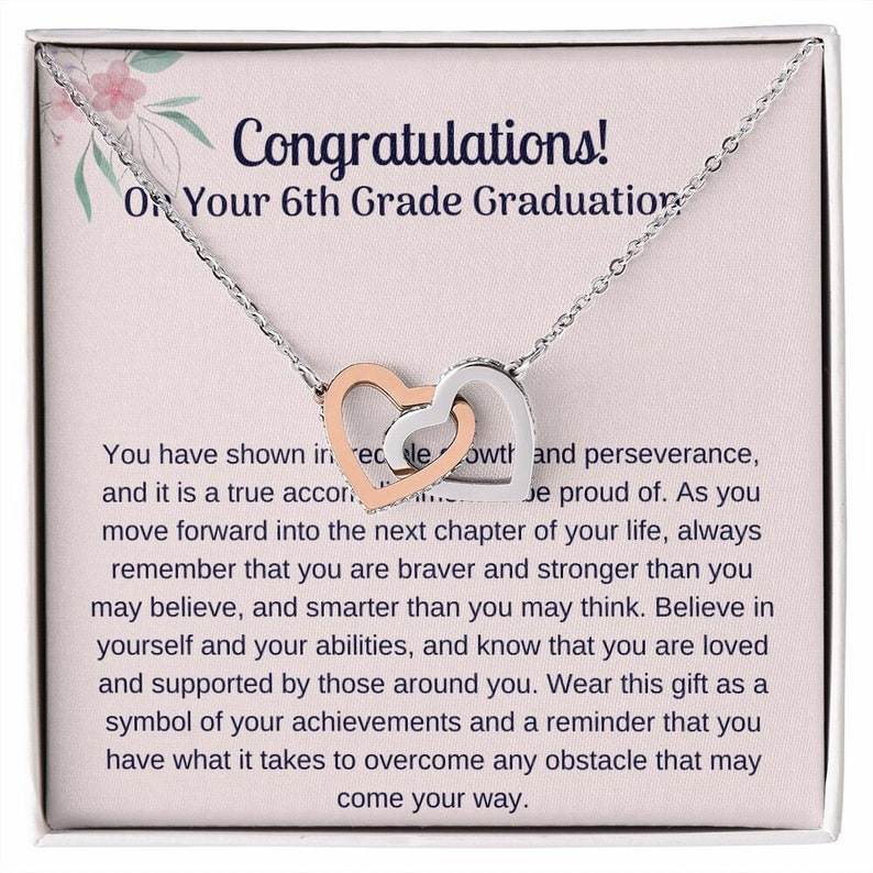 6th Grade Graduation Elementary School Graduation Gift for - Etsy