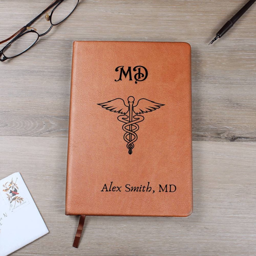 Medical Doctor Journal, Personalized Medical Doctor Gift, Doctor ...