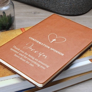 Confirmation Sponsor Thank You Gift, Confirmation Sponsor Gift Idea ...