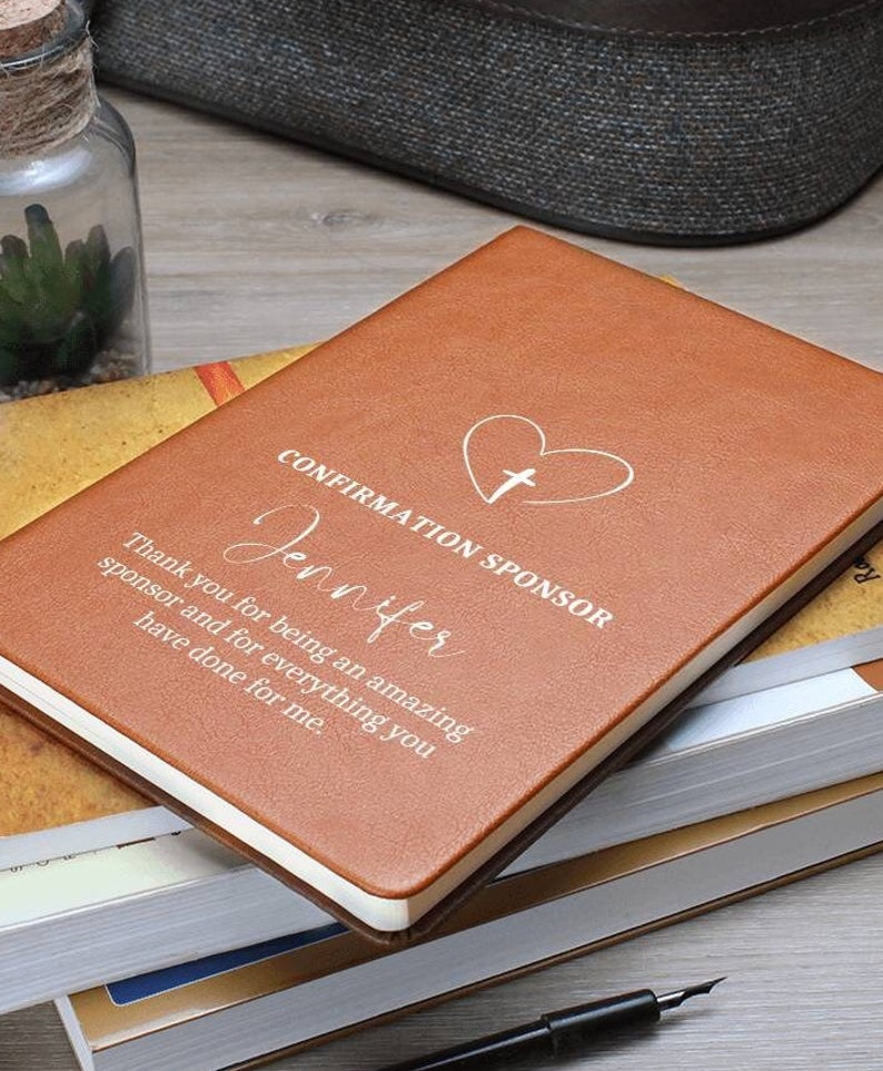 Confirmation Sponsor Thank You Gift, Confirmation Sponsor Gift Idea ...