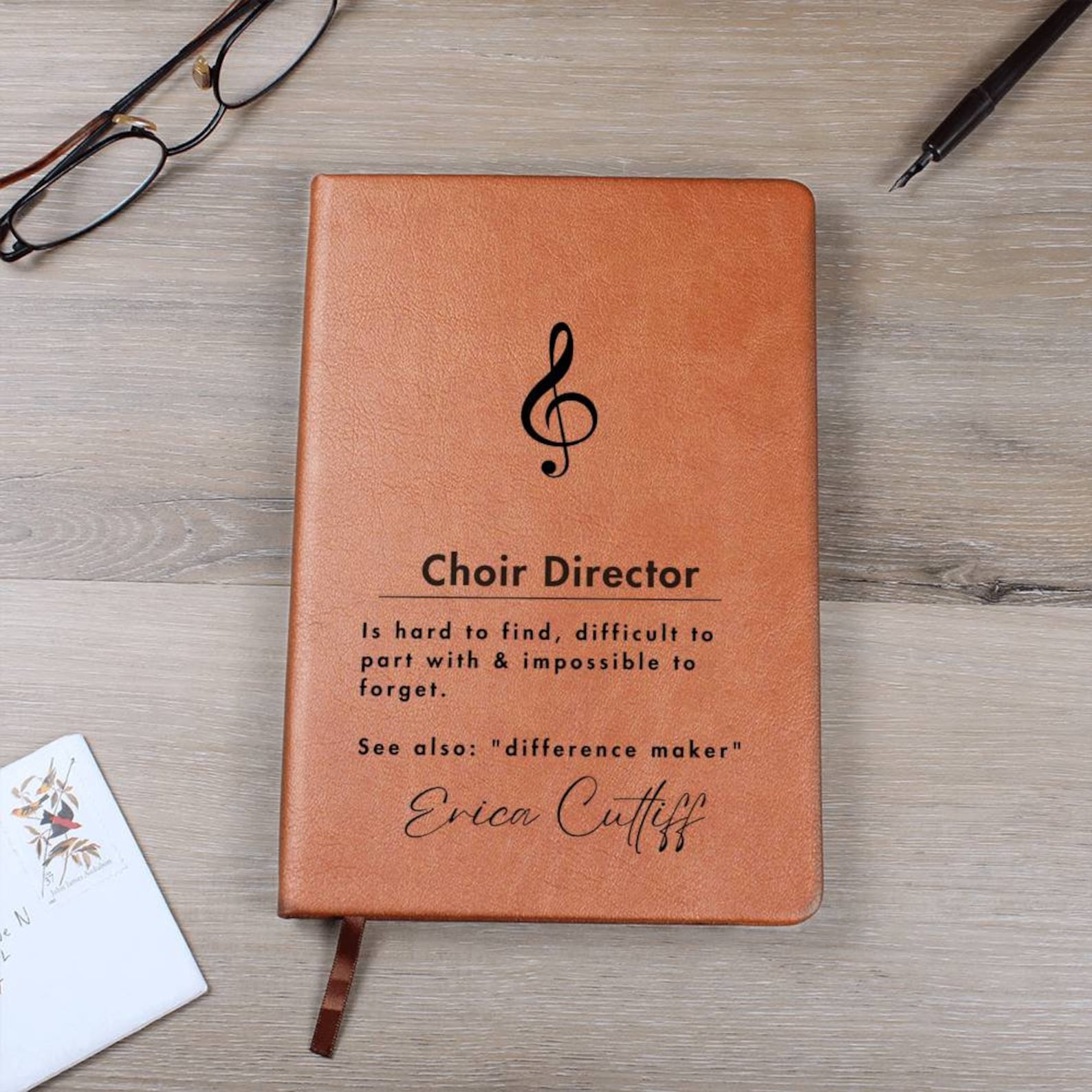Choir Director Gift, Thank You Choir Director, Appreciation for Choir ...