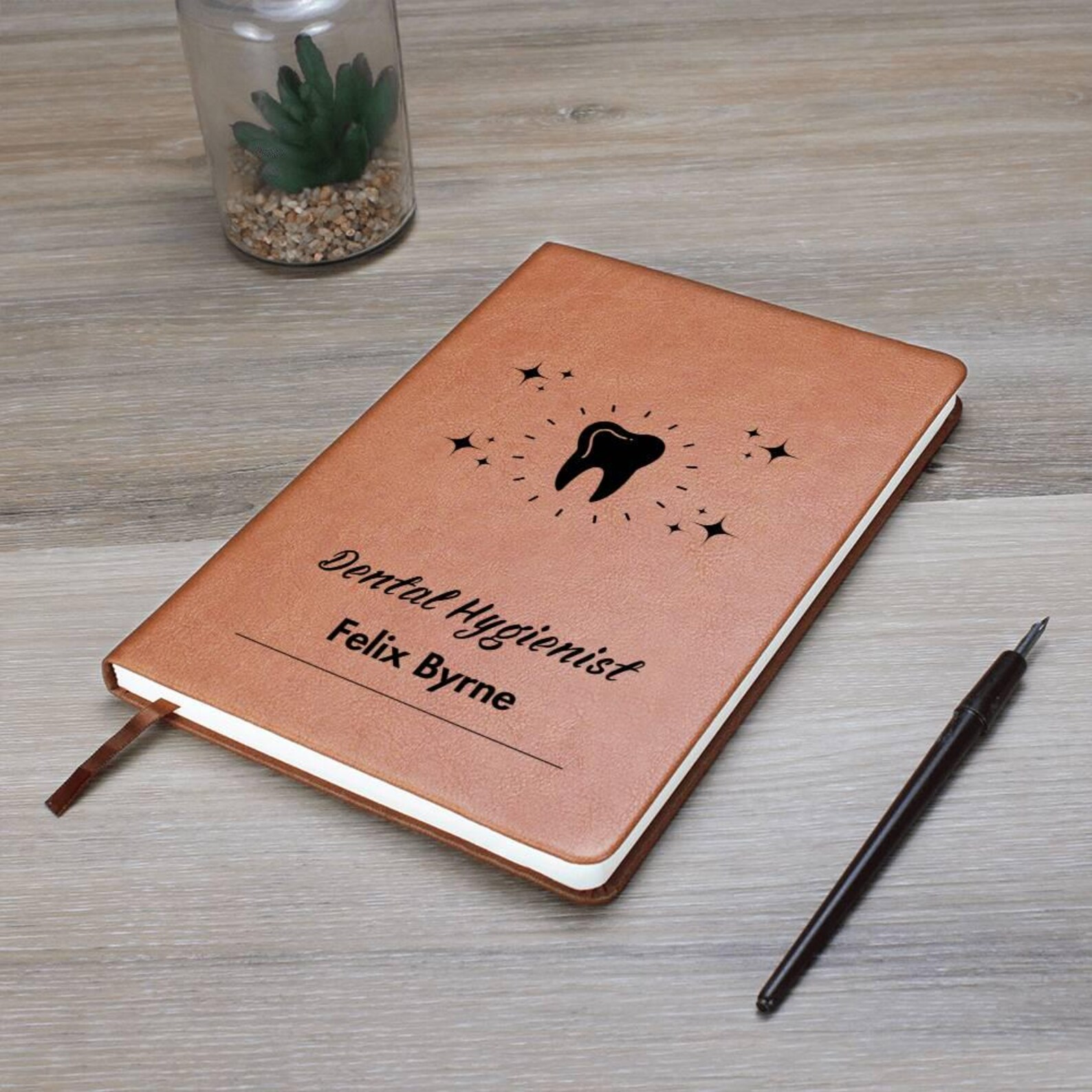 Personalized Dental Hygienist Journal, Dental Assistant Graduation, RDH ...