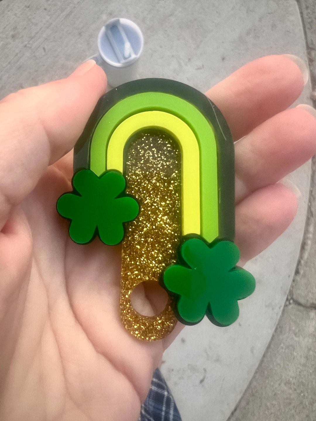 Personalized Stanley | Stanley Topper | St Patricks Day | Irish Rainbow ...