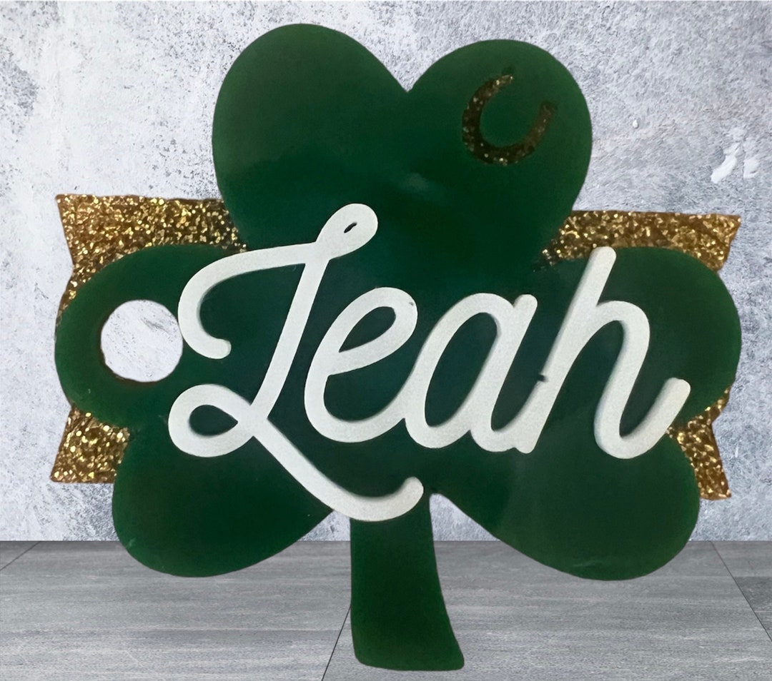 St Patrick’s Shamrock Stanley Topper, Perfect Yeti Accessory for Your ...