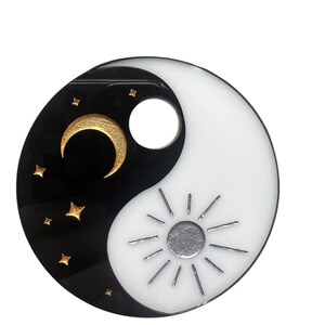 Yin and Yang Yeti Topper | Unique Balance Decor | Perfect for Parties ...