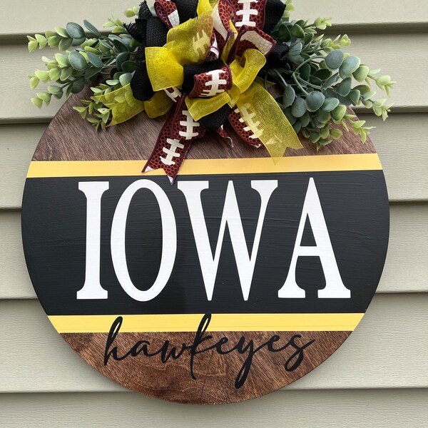 Iowa Hawkeyes - Etsy