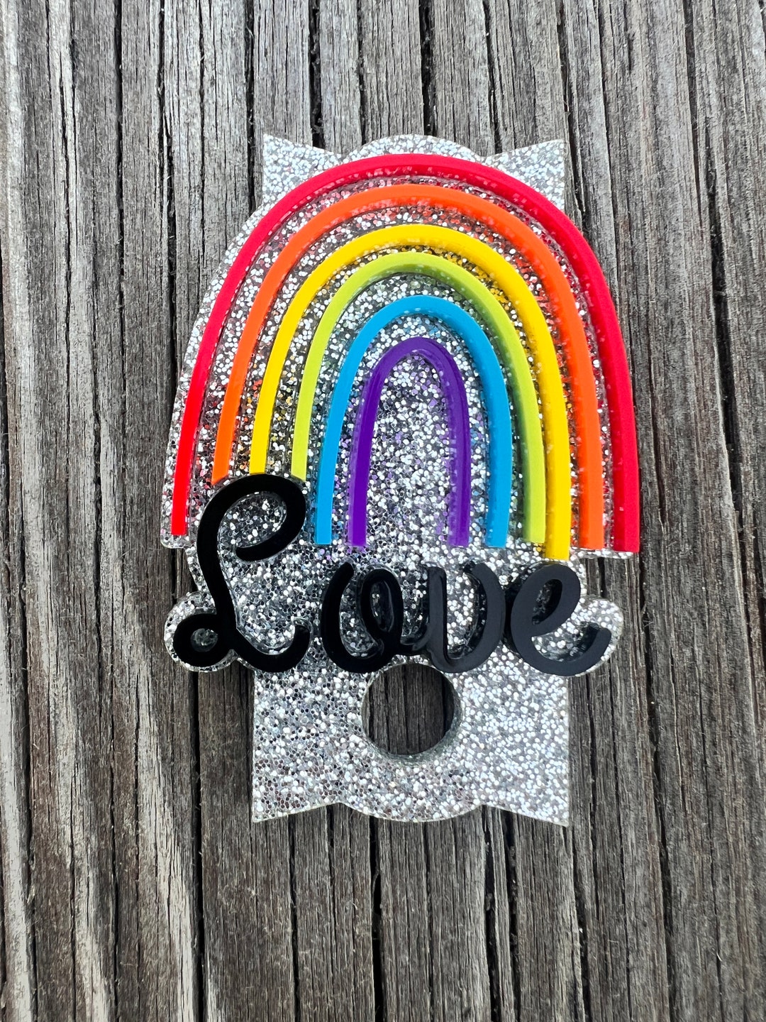 Rainbow Love Stanley Topper, Stanley Pride Accessories, Pride Month ...