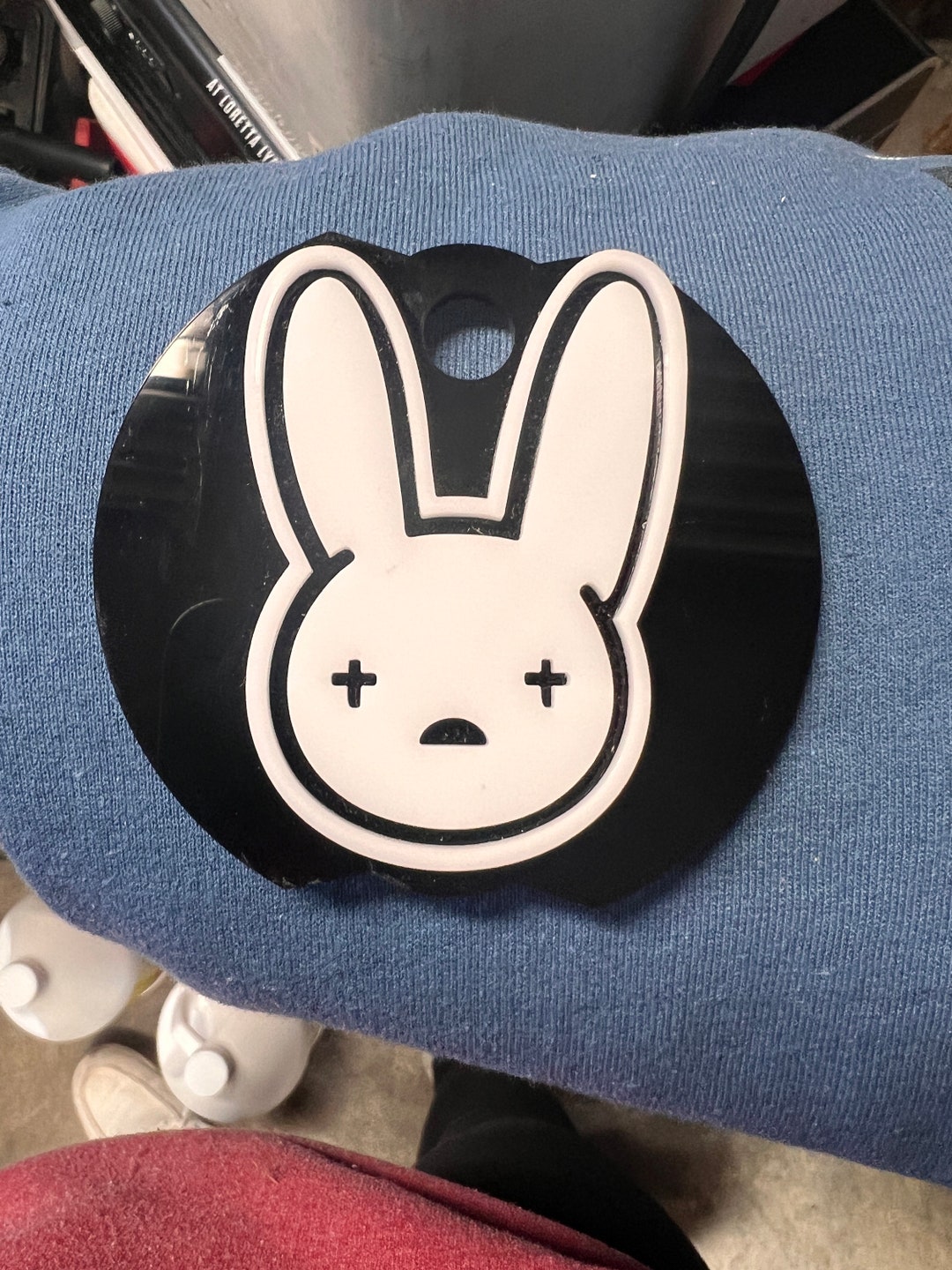 Stanley Bad Bunny Topper, Stanley Cup Accessories, Bad Bunny, Stanley ...