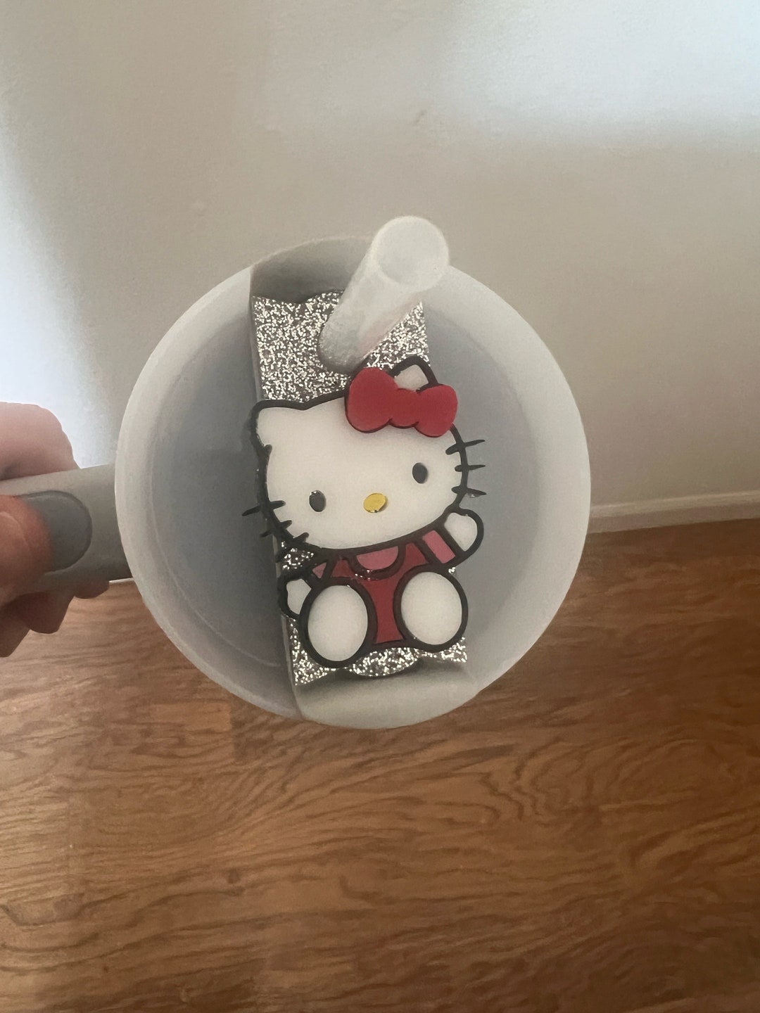 Stanley Cup Plate, Yeti Cup Accessories, Hello Kitty Plate, Stanley Cup ...
