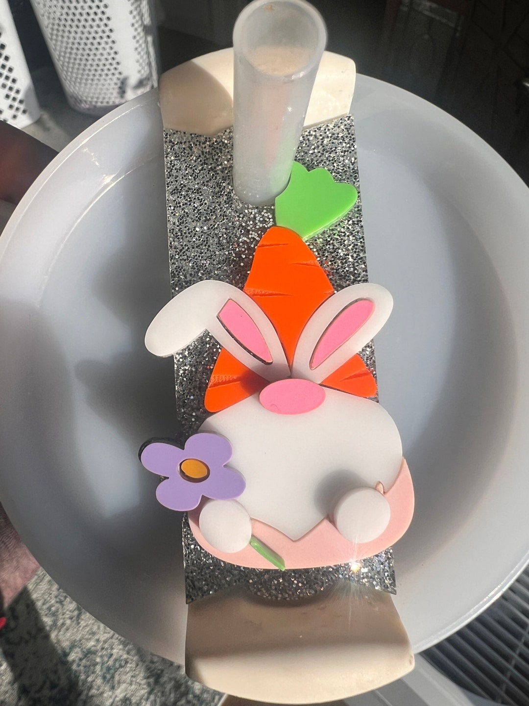 Holiday Stanley Topper, Yeti Cup Accessories, Gnome Plate, Stanley Cup ...