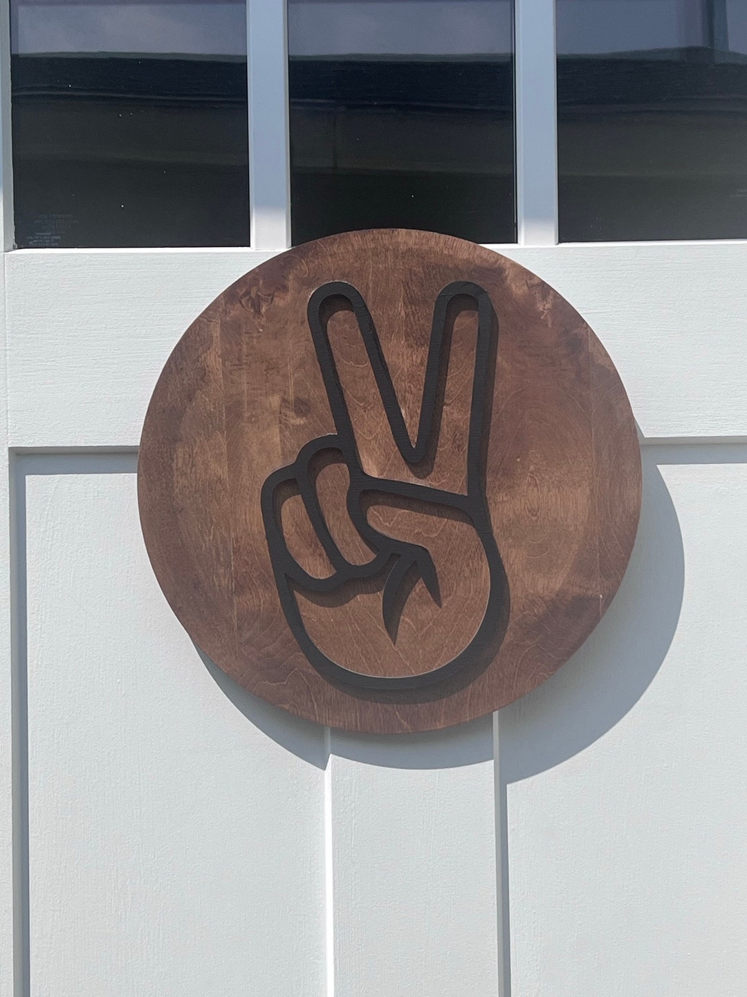 Peace Door Hanger - Etsy