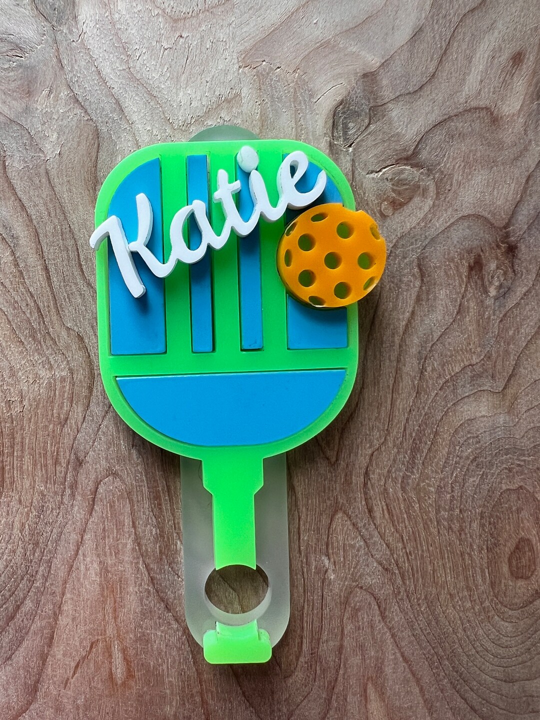 Personalized Pickle Ball Stanley or Yeti Topper - Unique Sports Drink ...