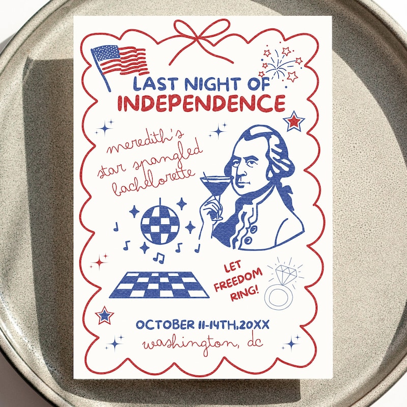 Founding Father Costume - Etsy