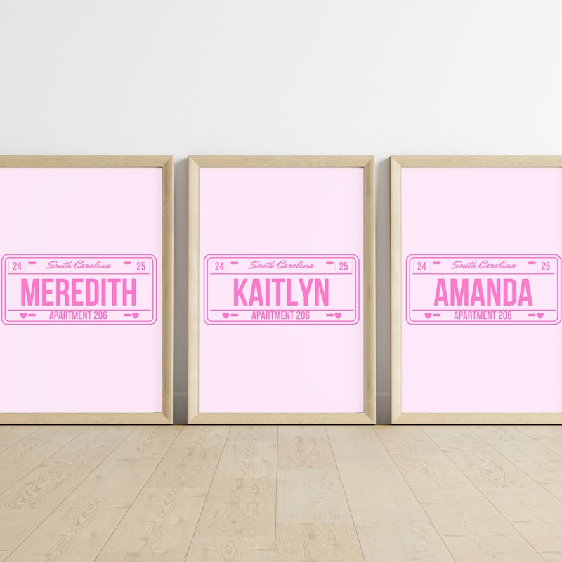 Roommate Sign - Etsy