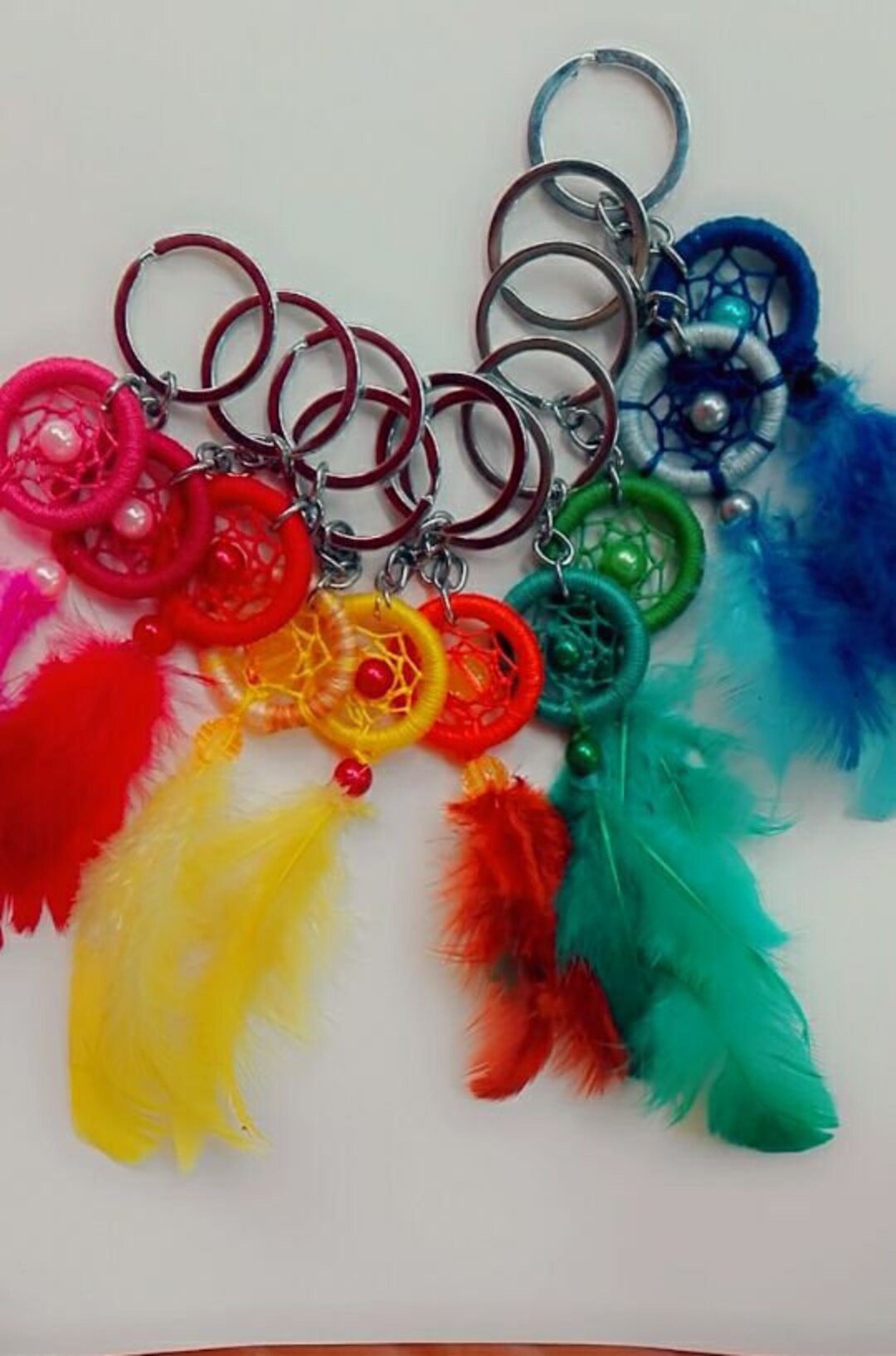 Dream Catcher Key Tag - Etsy
