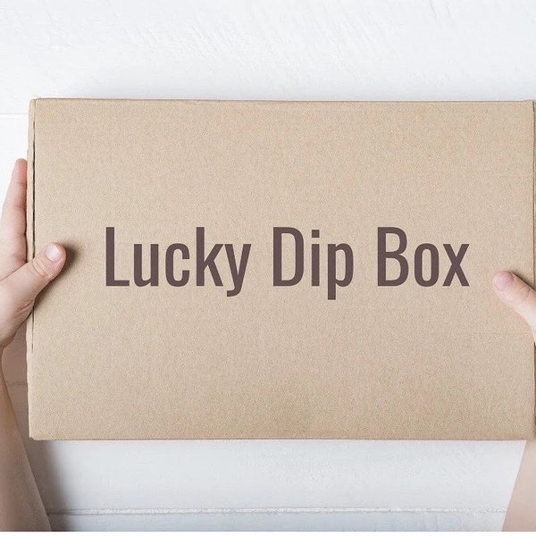 Lucky Dip Box - Etsy UK