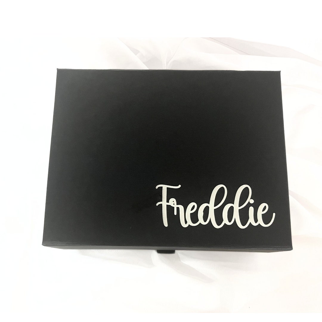 Page Boy Proposal Box, Filled Page Boy Proposal Box, Page Boy Gift ...