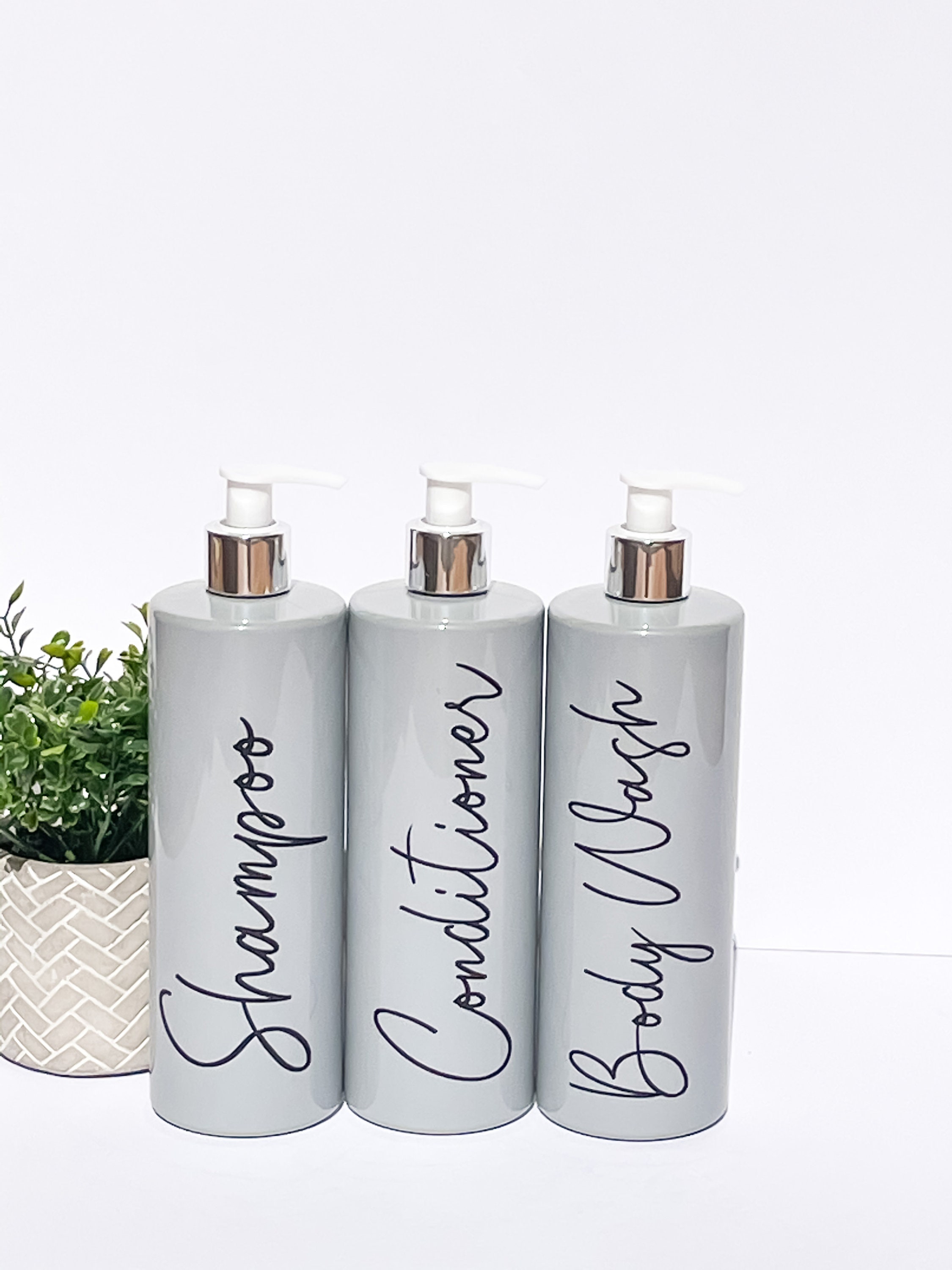 Shampoo and Conditioner Bottles Refillable Shampoo Bottle - Etsy