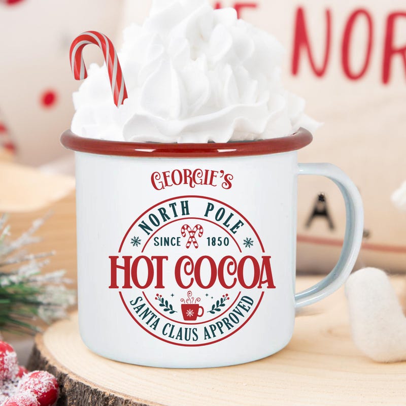 Hot Chocolate Mug - Etsy