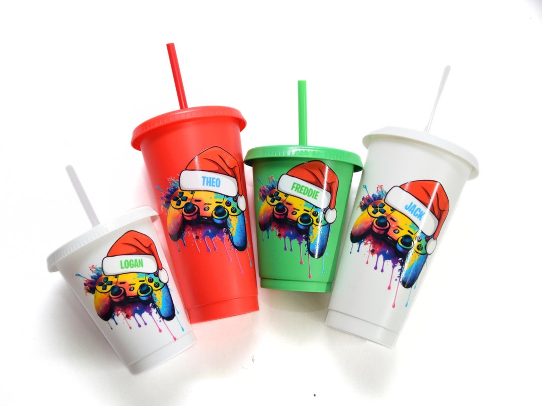 Personalised Christmas Cup, Gamer Gift, Christmas Eve Box Fillers ...