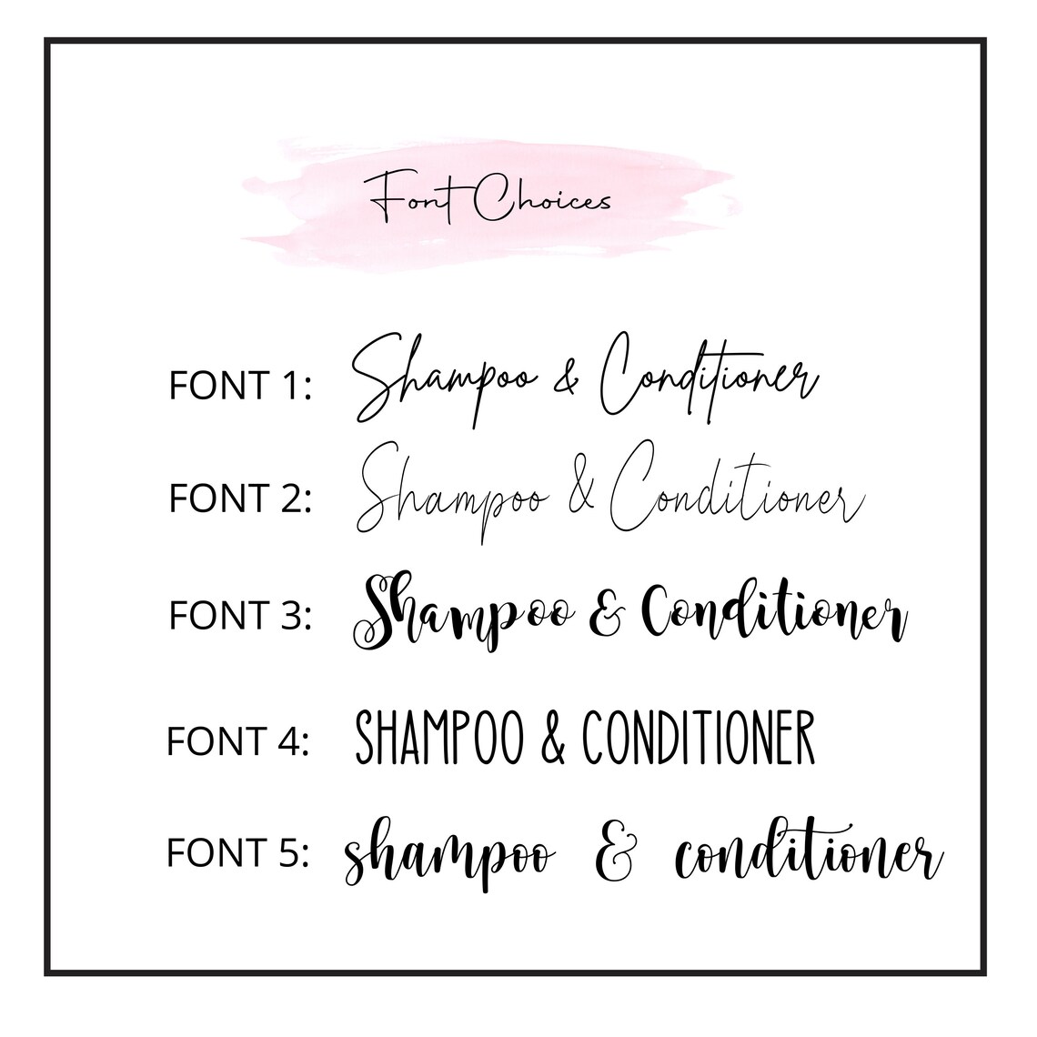 Bamboo & White Shampoo and Conditioner Bottles Refillable - Etsy