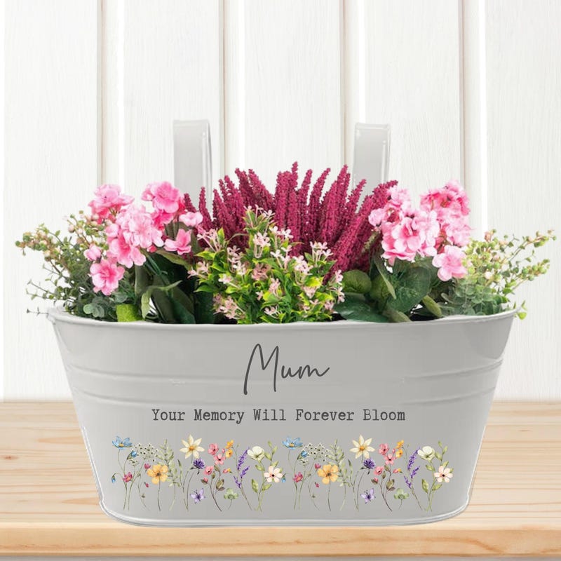 Cemetery Planter - Etsy