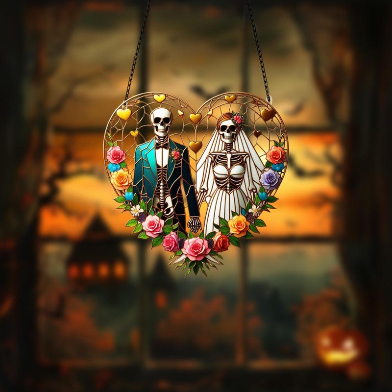 Skeleton Couple - Etsy