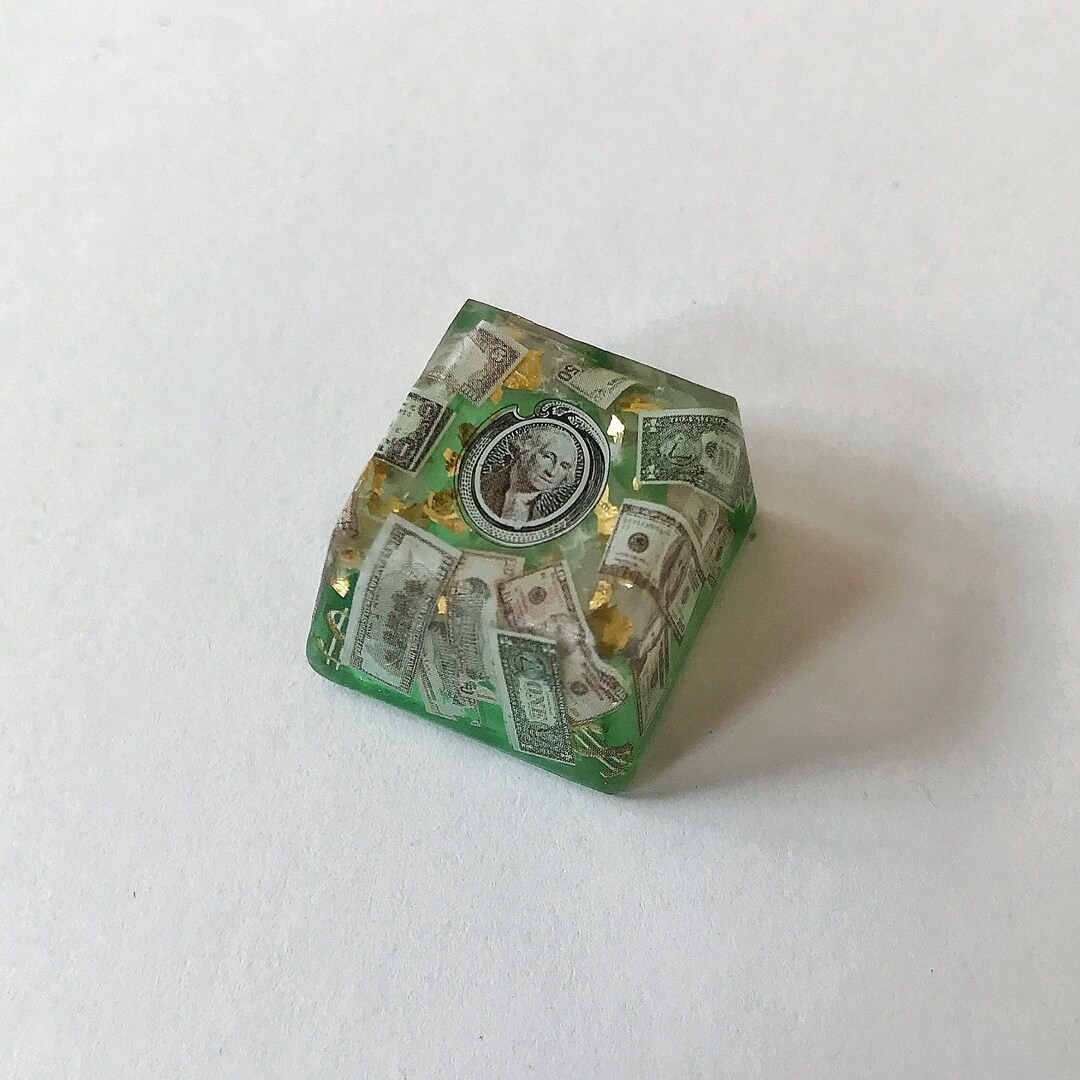 Lucky Money Artisan Keycap, 100% Handmade From Vietnam, for Who Want to ...
