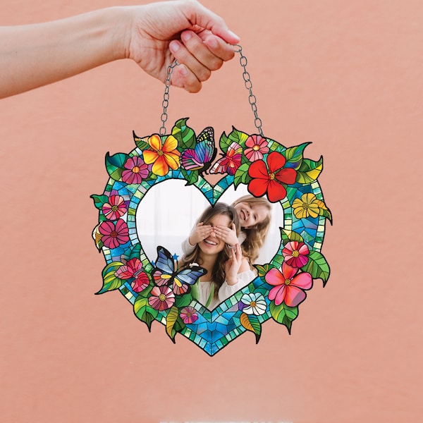 Personalized Suncatcher Mother's Day - Etsy