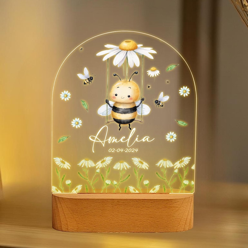 Bee Lamp - Etsy