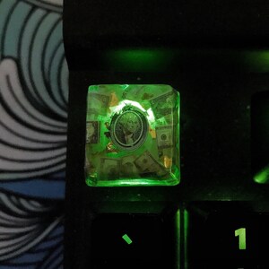 Lucky Money Artisan Keycap, 100% Handmade From Vietnam, for Who Want to ...