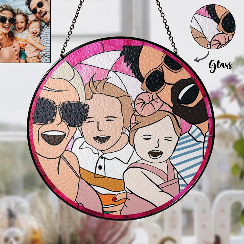 Custom Stained Glass - Etsy