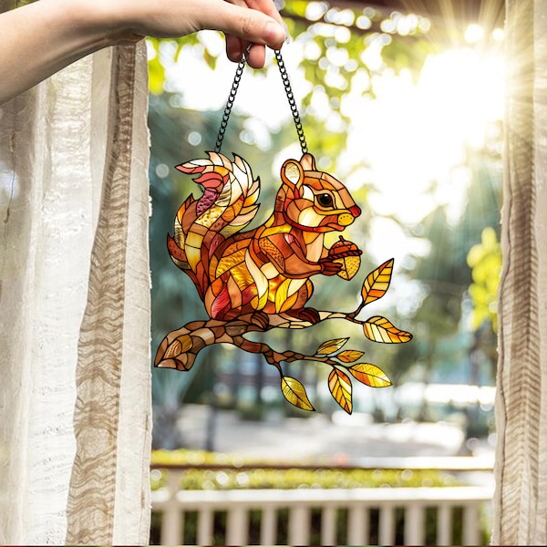 Squirrel - Etsy