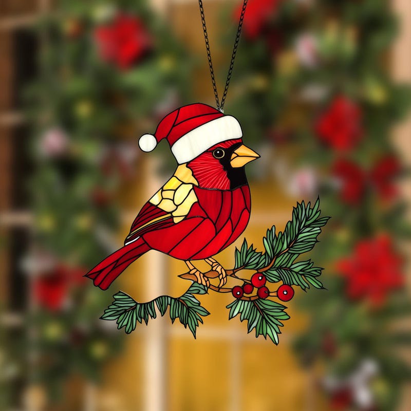 Cardinal Christmas - Etsy
