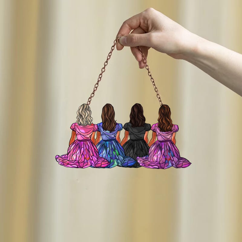 Four Sisters Art - Etsy