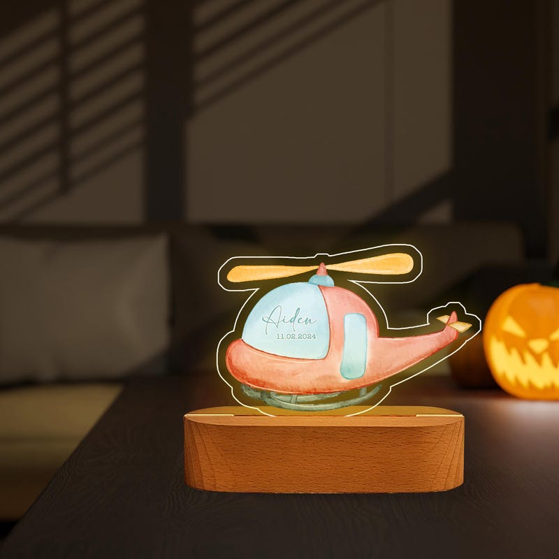 Helicopter Decor - Etsy