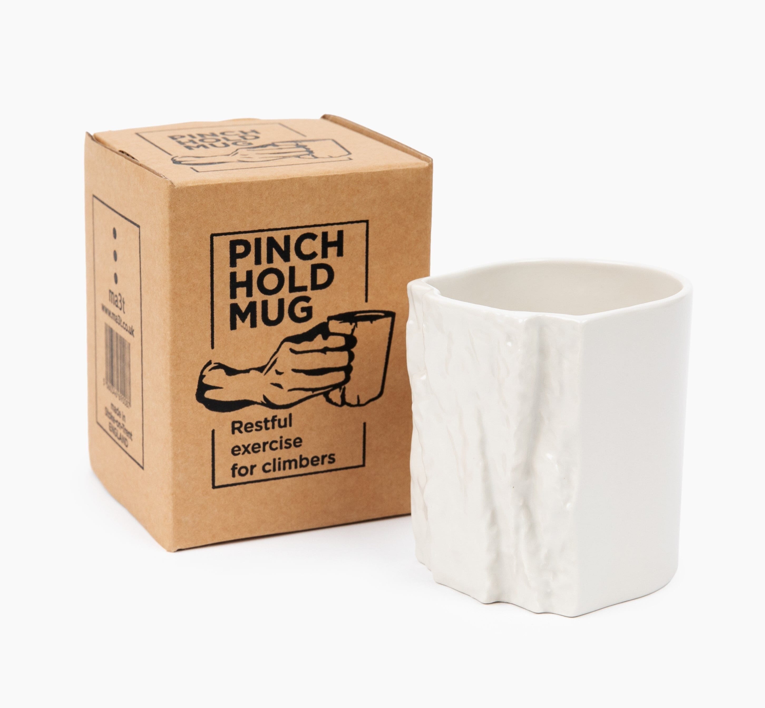Pinch Hold Mug - Etsy