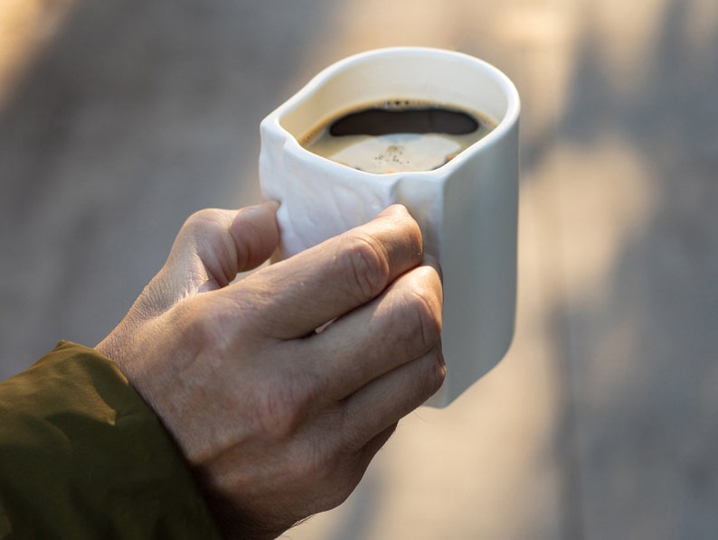 Pinch Hold Mug - Limited Bone China Edition | Hand Made | Rock Climbing ...
