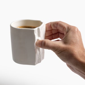 Pinch Hold Mug - Limited Bone China Edition | Hand Made | Rock Climbing ...