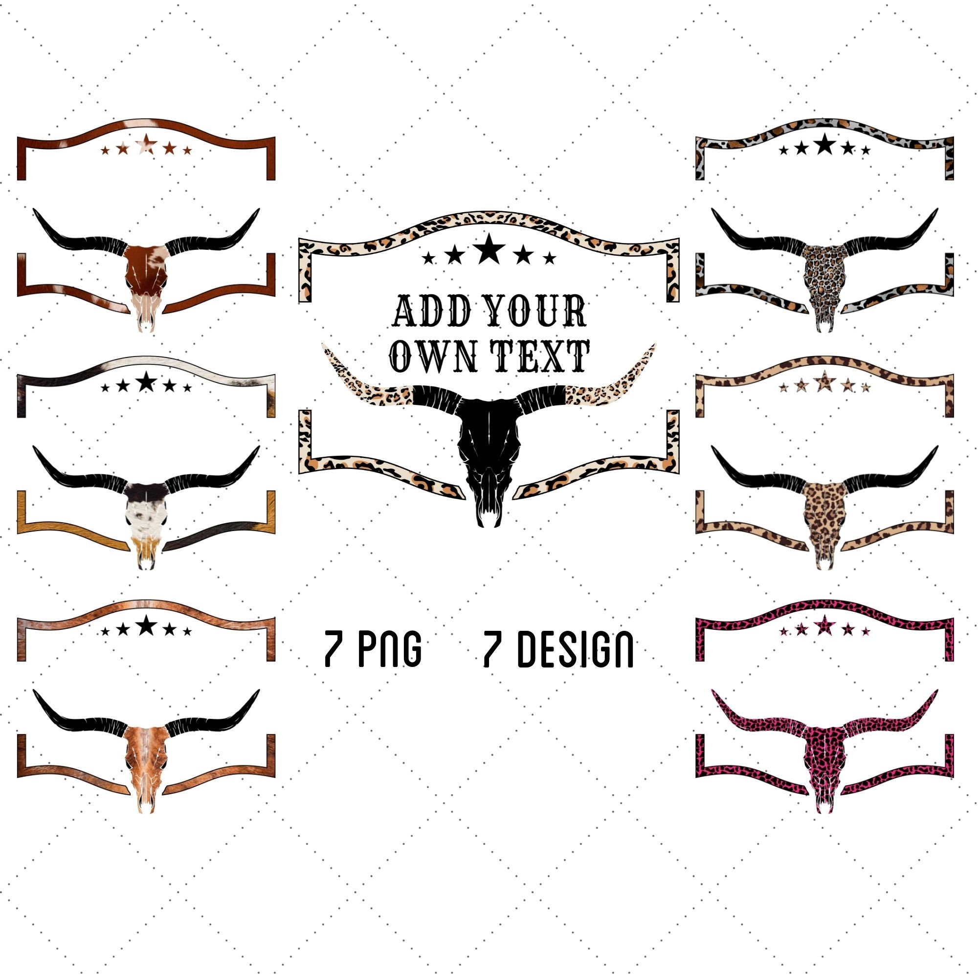 Country Western Page Borders