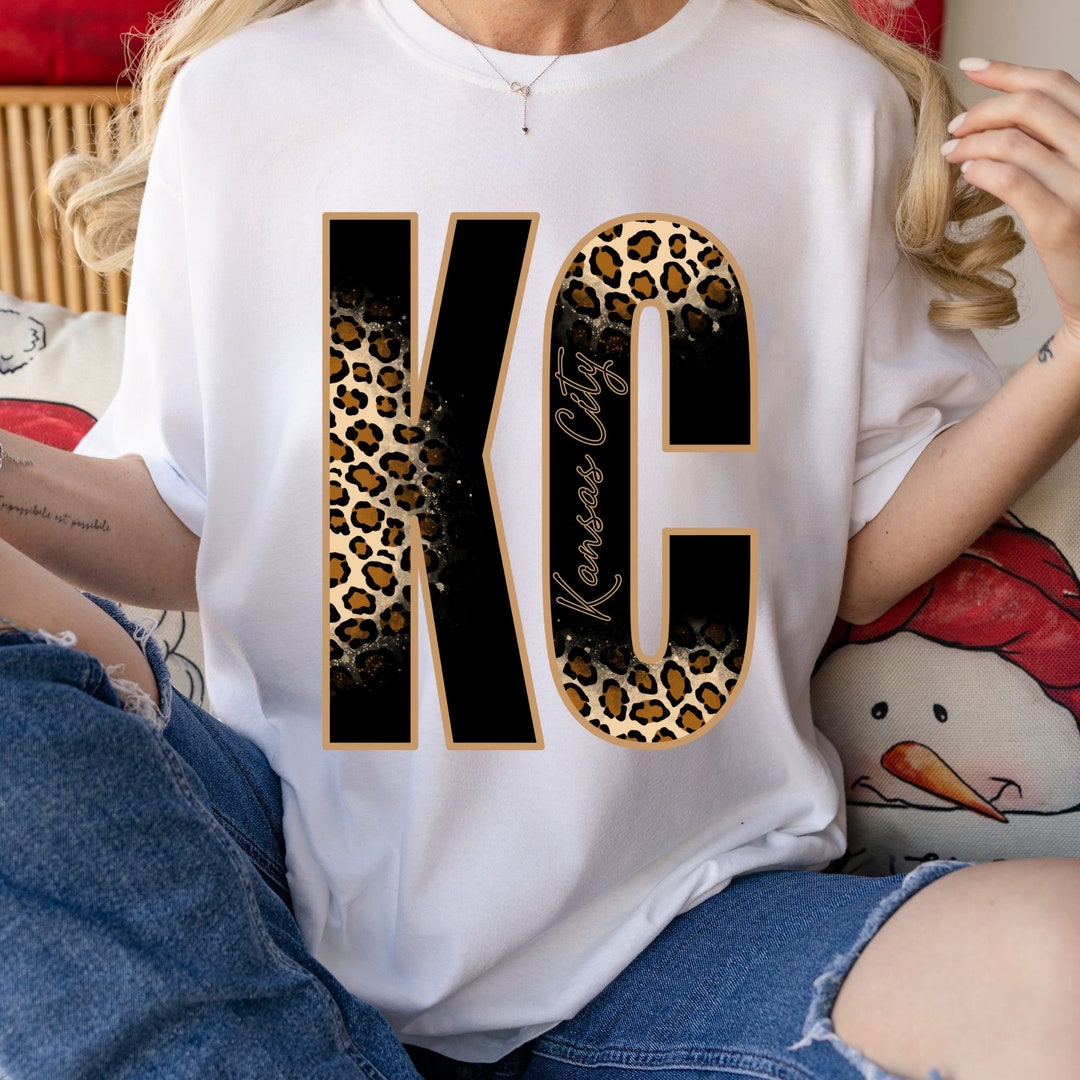 Kansas City PNG: Black Leopard KC Design (digital Download) - Etsy