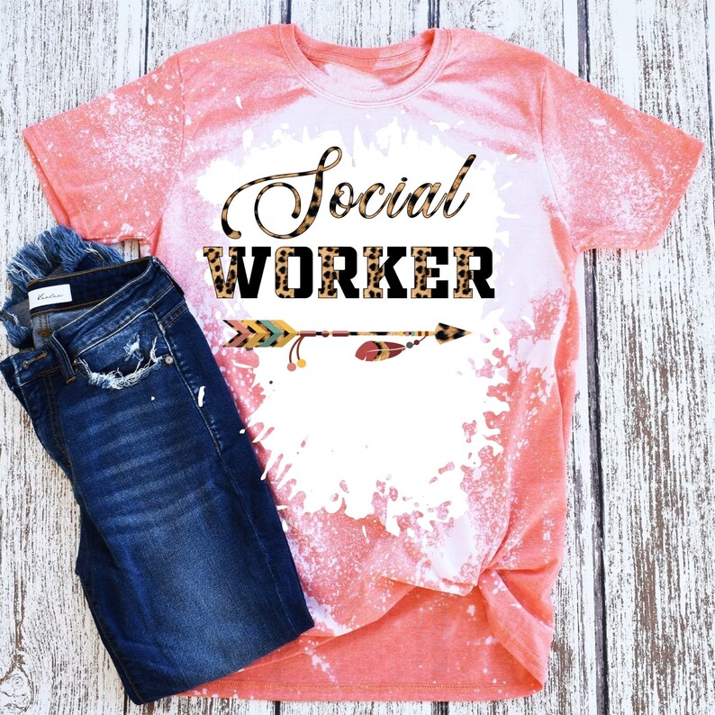 Social Worker Png Boho Digital Download Business Sublimation - Etsy