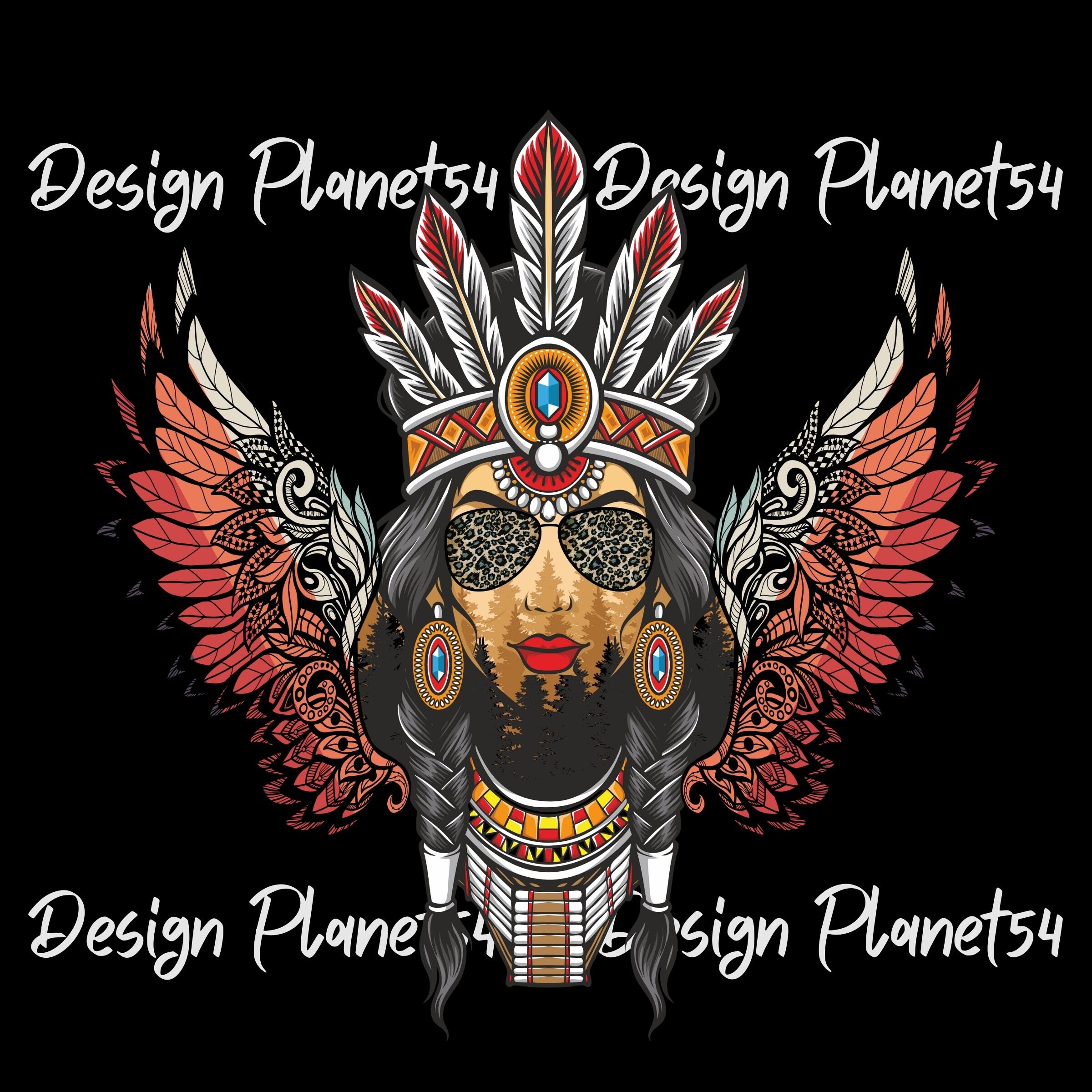 Native American Png Native Sublimation Designs Download | Etsy