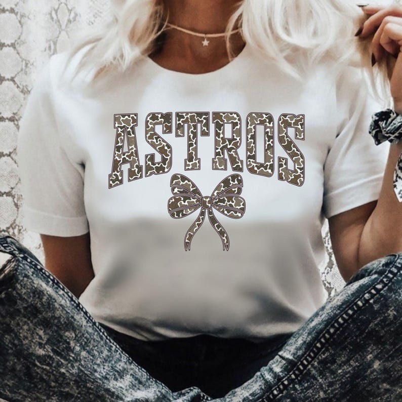 Astros Camo Mascot PNG: Retro Distressed Team Shirt Design (digital ...
