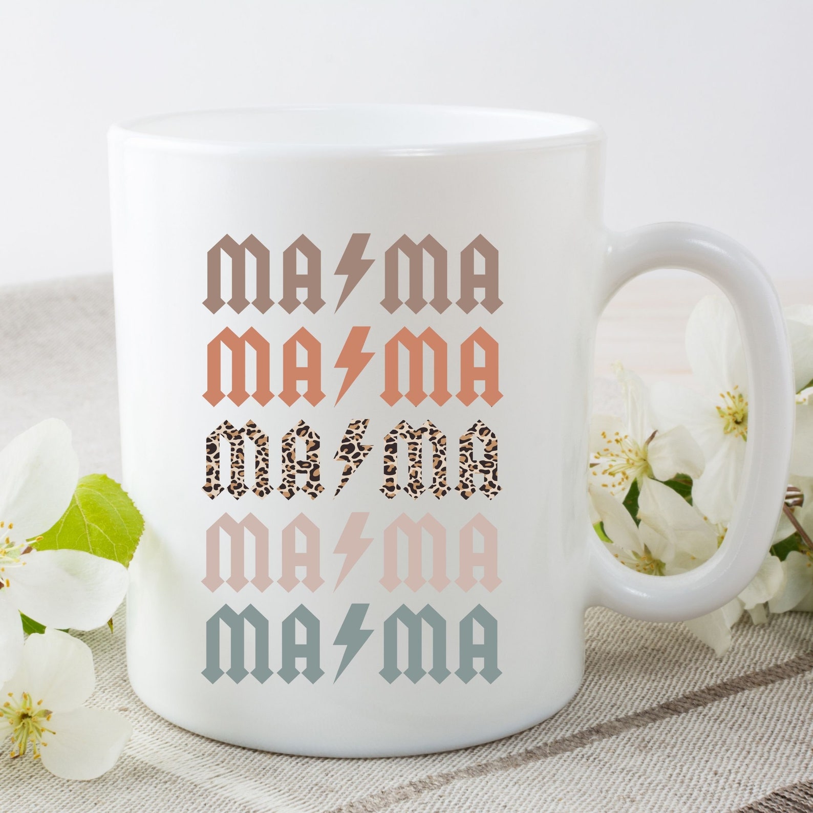 Rock N Roll Mama Png Acdc Font Digital Download Music Shirt - Etsy