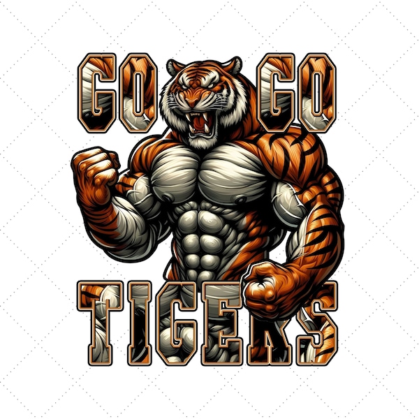 Go Tigers - Etsy