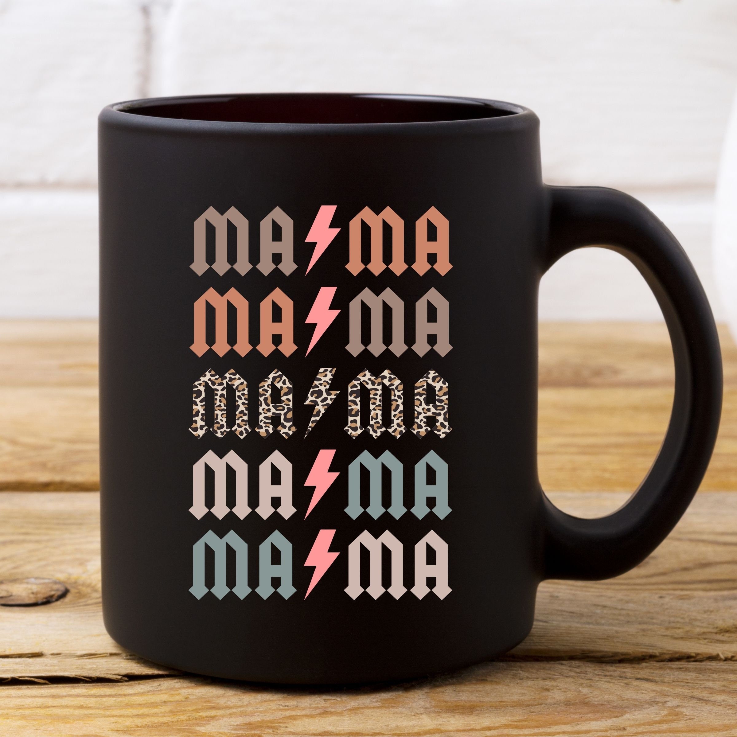 Rock N Roll Mama Png Acdc Font Digital Download Music Shirt | Etsy