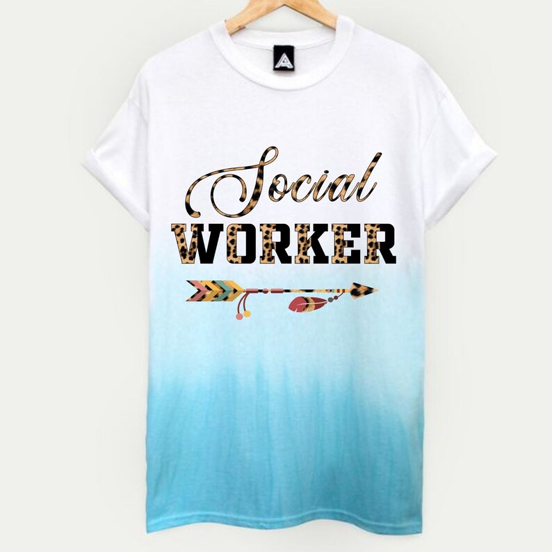 Social Worker Png Boho Digital Download Business Sublimation - Etsy
