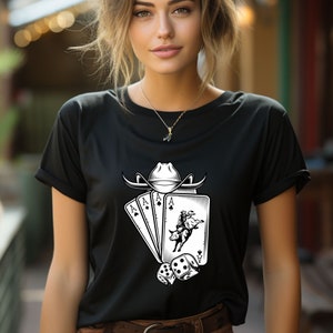 Rodeo Playing Cards PNG: Cowboy & Cowgirl Sublimation (digital Download ...